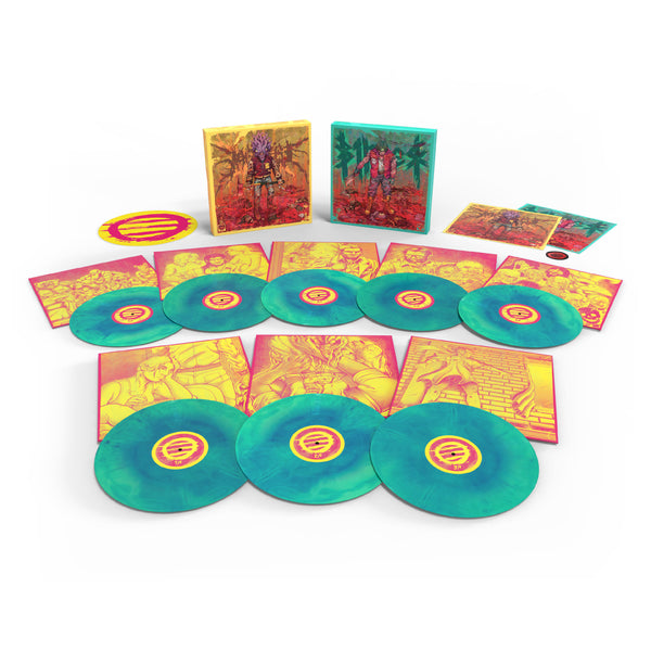 Hotline Miami 1 & 2: The Complete Collection (Limited Edition X8LP Box – Laced Records