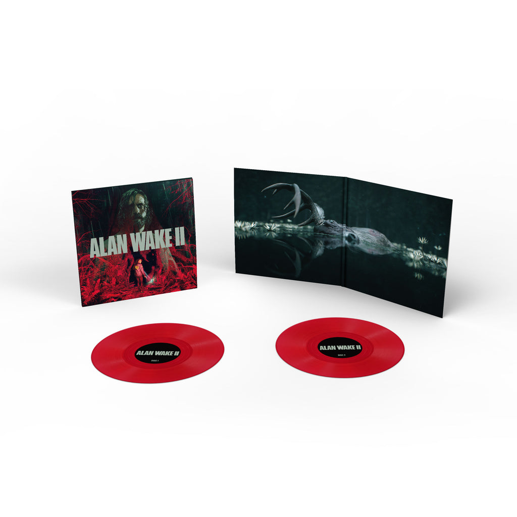 Alan Wake 2 (Exclusive Edition Deluxe Double Vinyl) – Laced Records