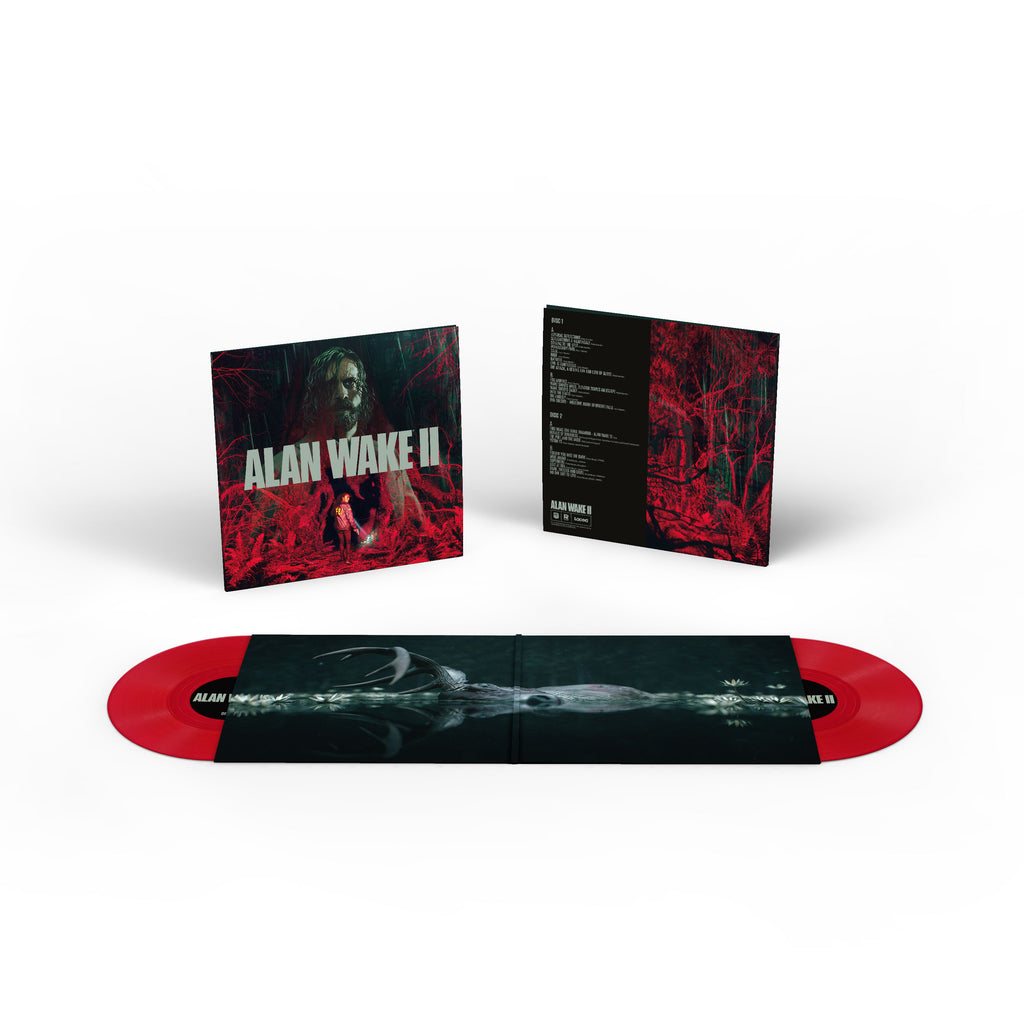 Alan Wake 2 (Exclusive Edition Deluxe Double Vinyl) – Laced Records