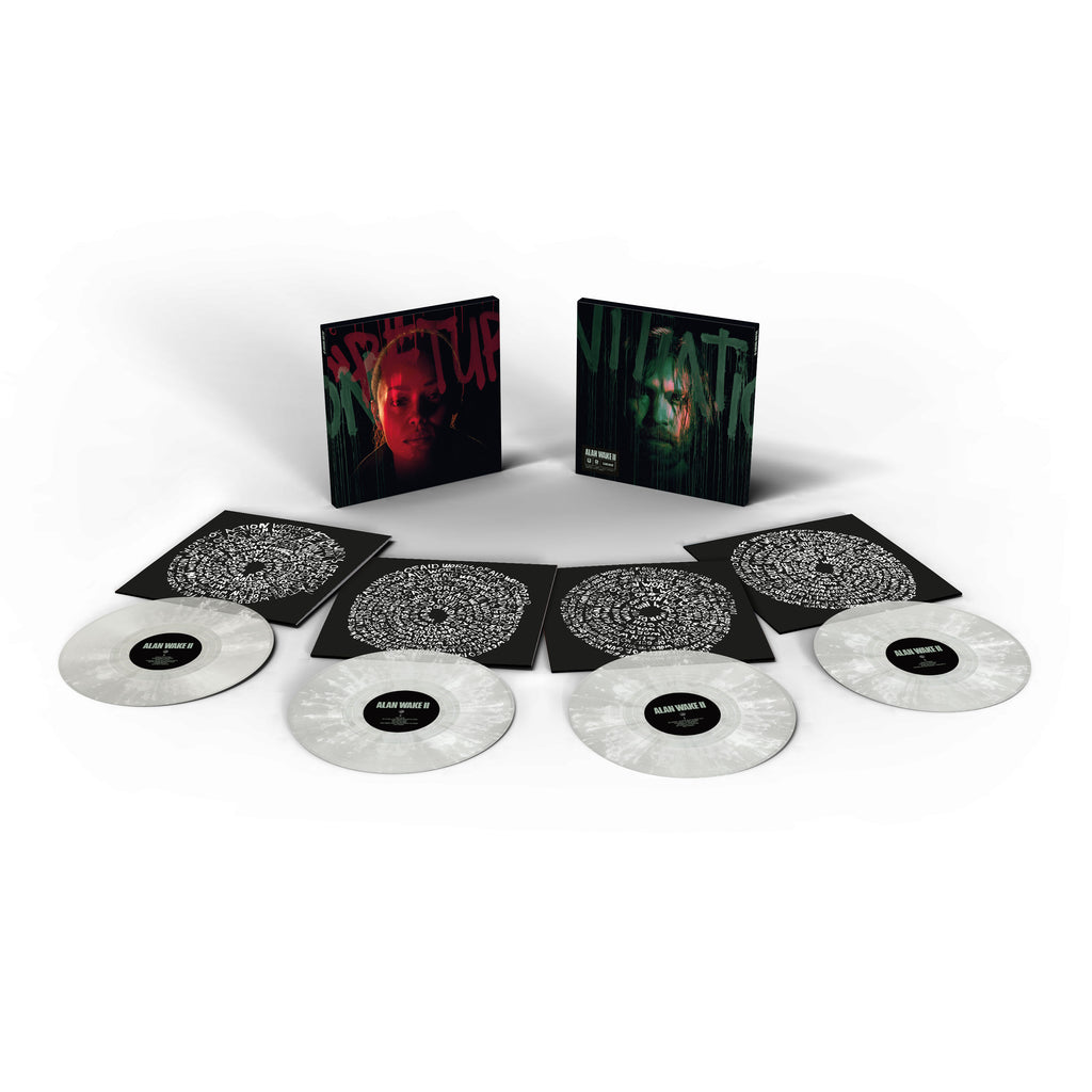 Alan Wake 2 (Limited Edition X4LP Boxset) – Laced Records