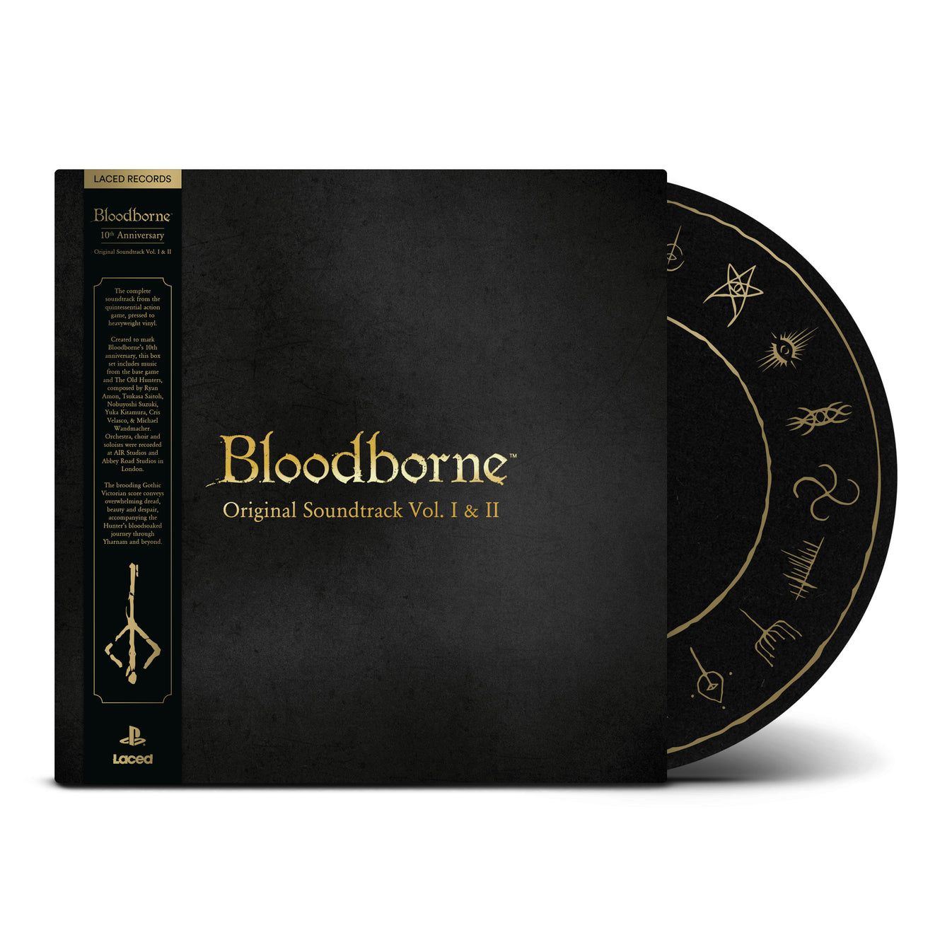 Bloodborne 10th Anniversary Vol. I & II (Box, Slipmat & Obi Strip - ON ...