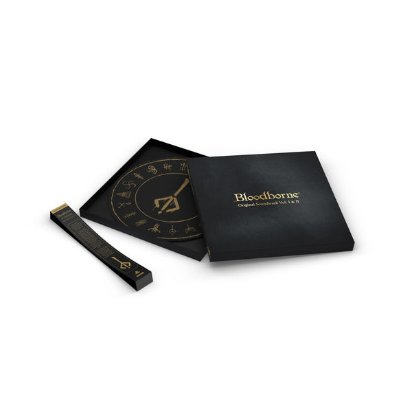 Bloodborne 10th Anniversary Vol. I & II (Box, Slipmat & Obi Strip - ON ...