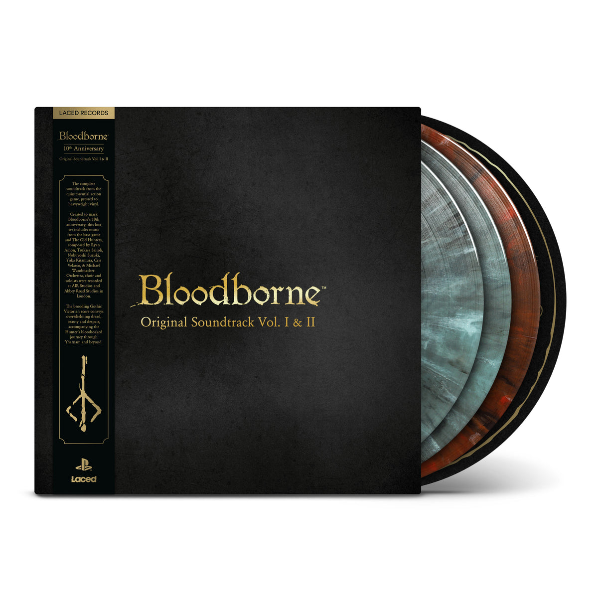 Bloodborne 10th Anniversary Vol. I & II (Exclusive Edition X3LP & Slip ...