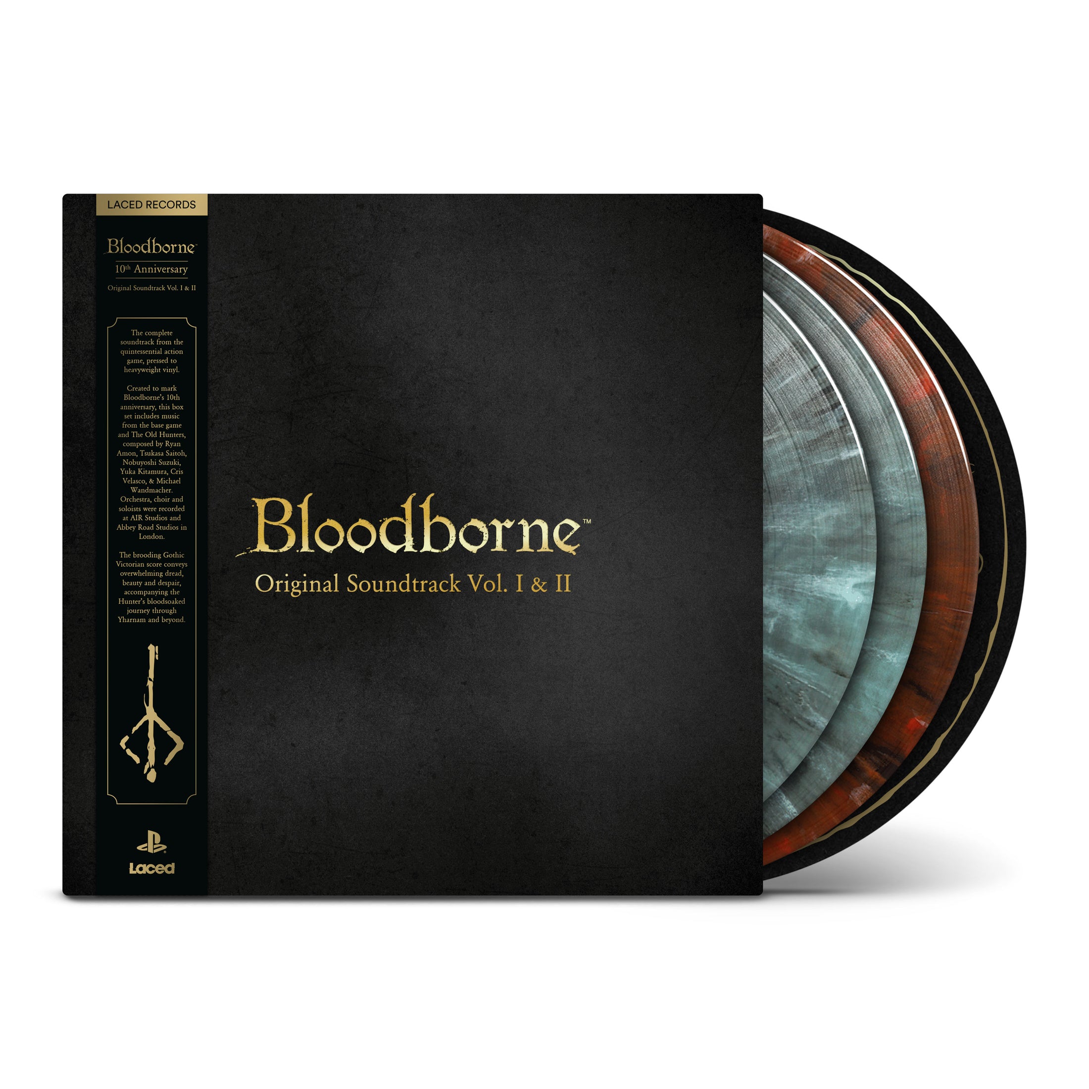 Bloodborne 10th Anniversary Vol. I & II (Exclusive Edition X3LP & Slip ...