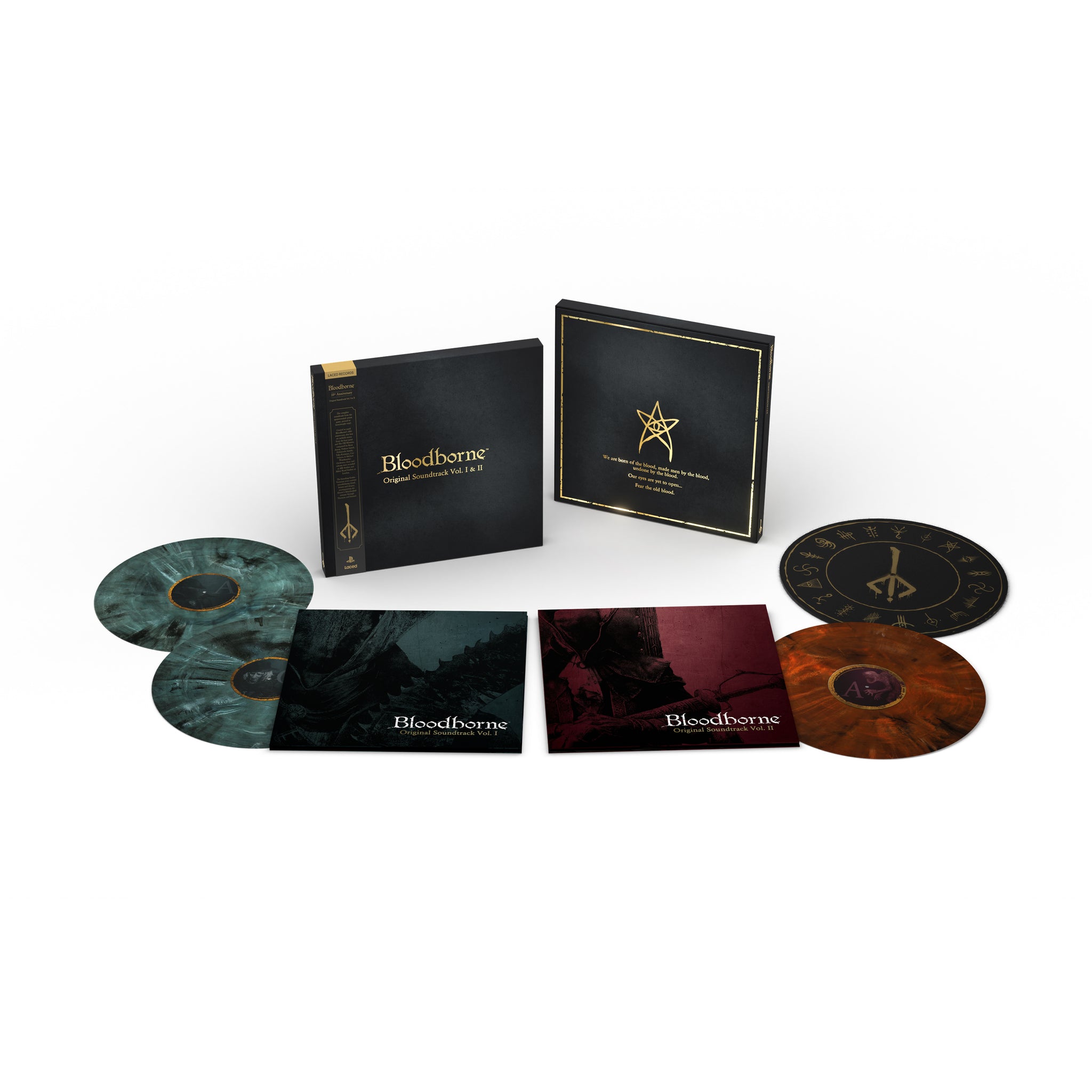 Bloodborne 10th Anniversary Vol. I & II (Exclusive Edition X3LP & Slip ...