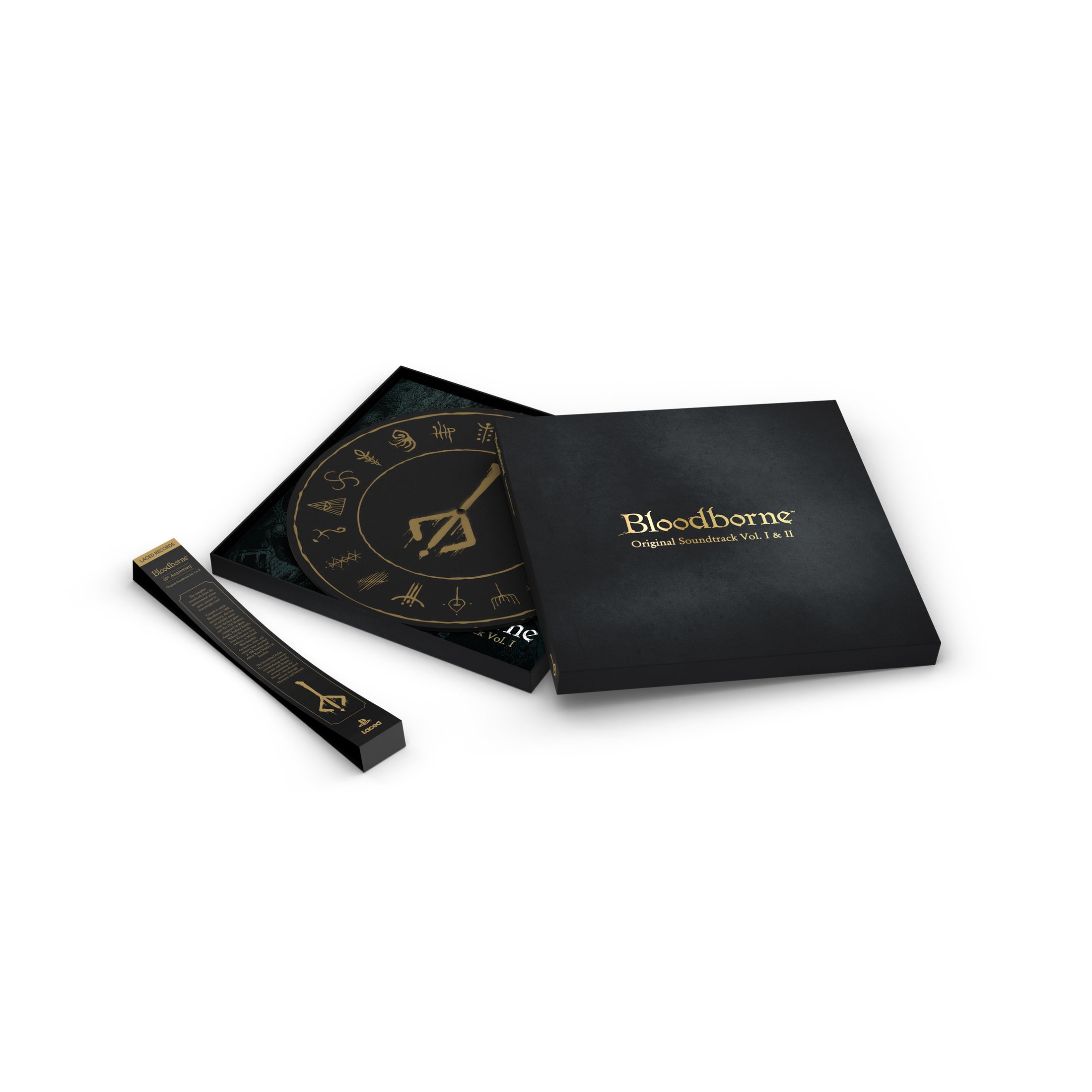 Bloodborne 10th Anniversary Vol. I & II (Exclusive Edition X3LP & Slip ...