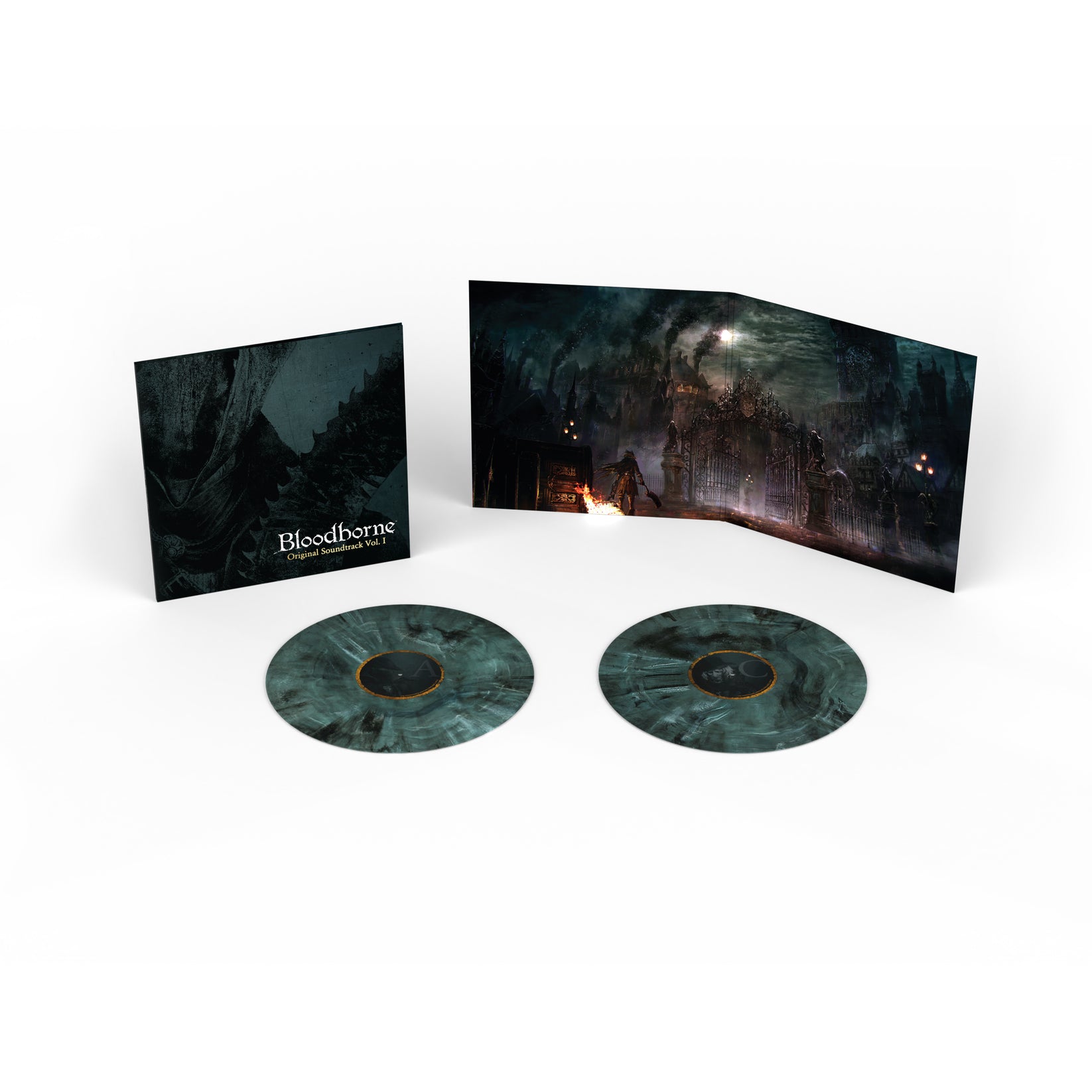 Bloodborne Vol. I (Exclusive Edition Deluxe Double Vinyl) – Laced Records