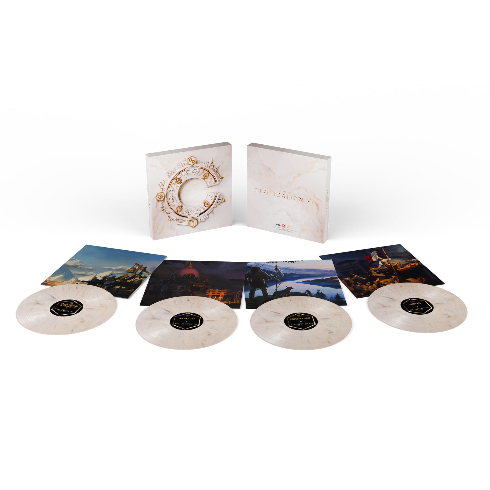 Sid Meier's Civilization VII (Limited Edition Deluxe X4LP Boxset ...