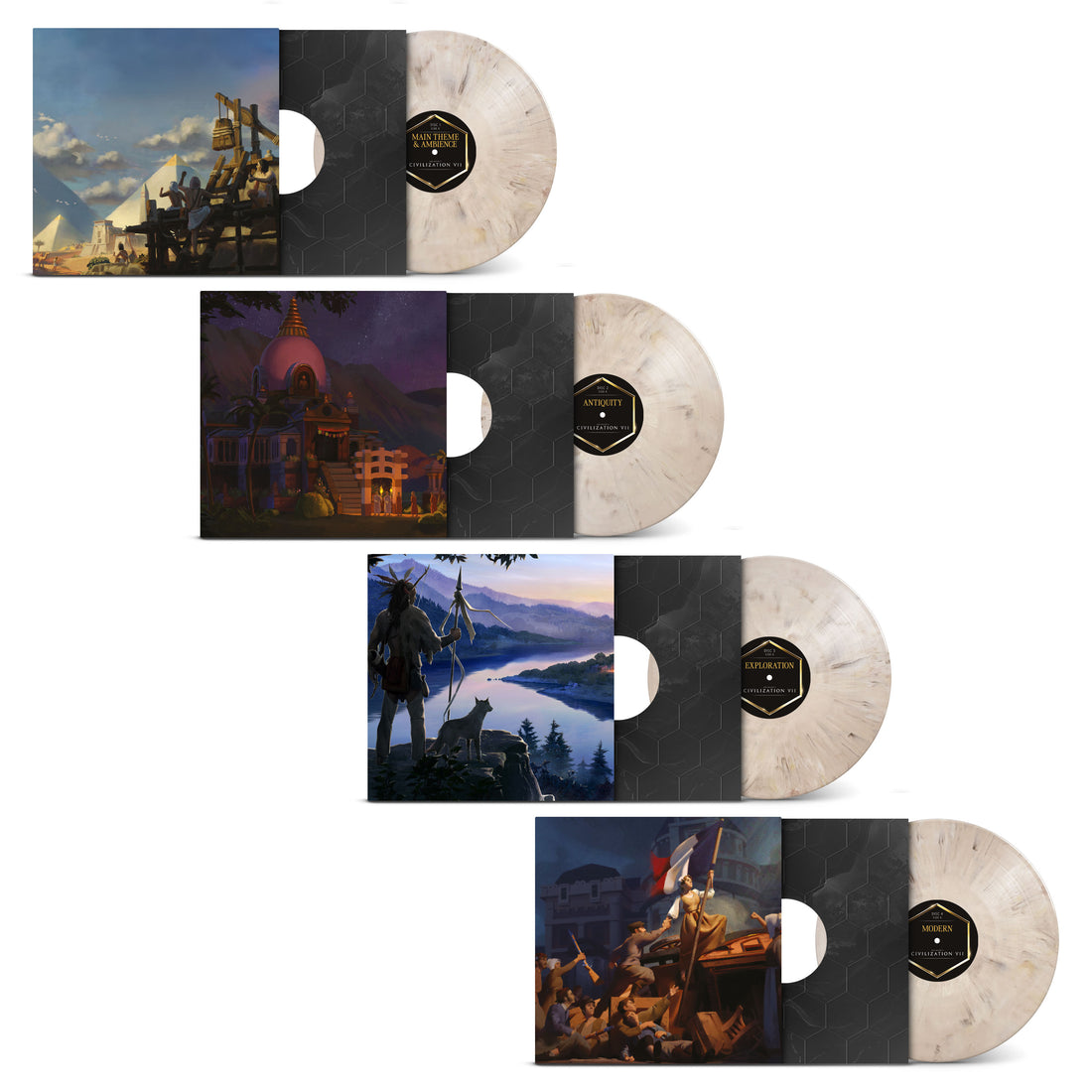 Sid Meier's Civilization VII (Limited Edition Deluxe X4LP Boxset ...