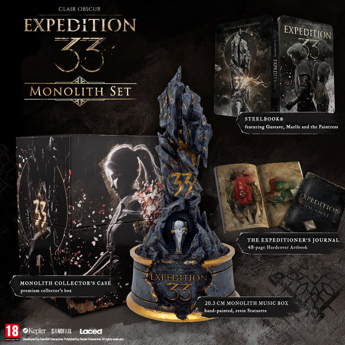 Clair Obscur: Expedition 33 Monolith Set – Laced Records
