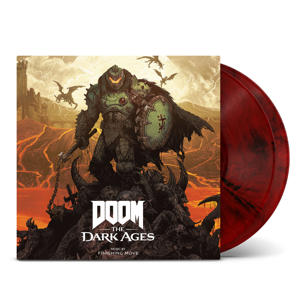 DOOM: The Dark Ages (Exclusive Edition Deluxe Double Vinyl) – Laced Records