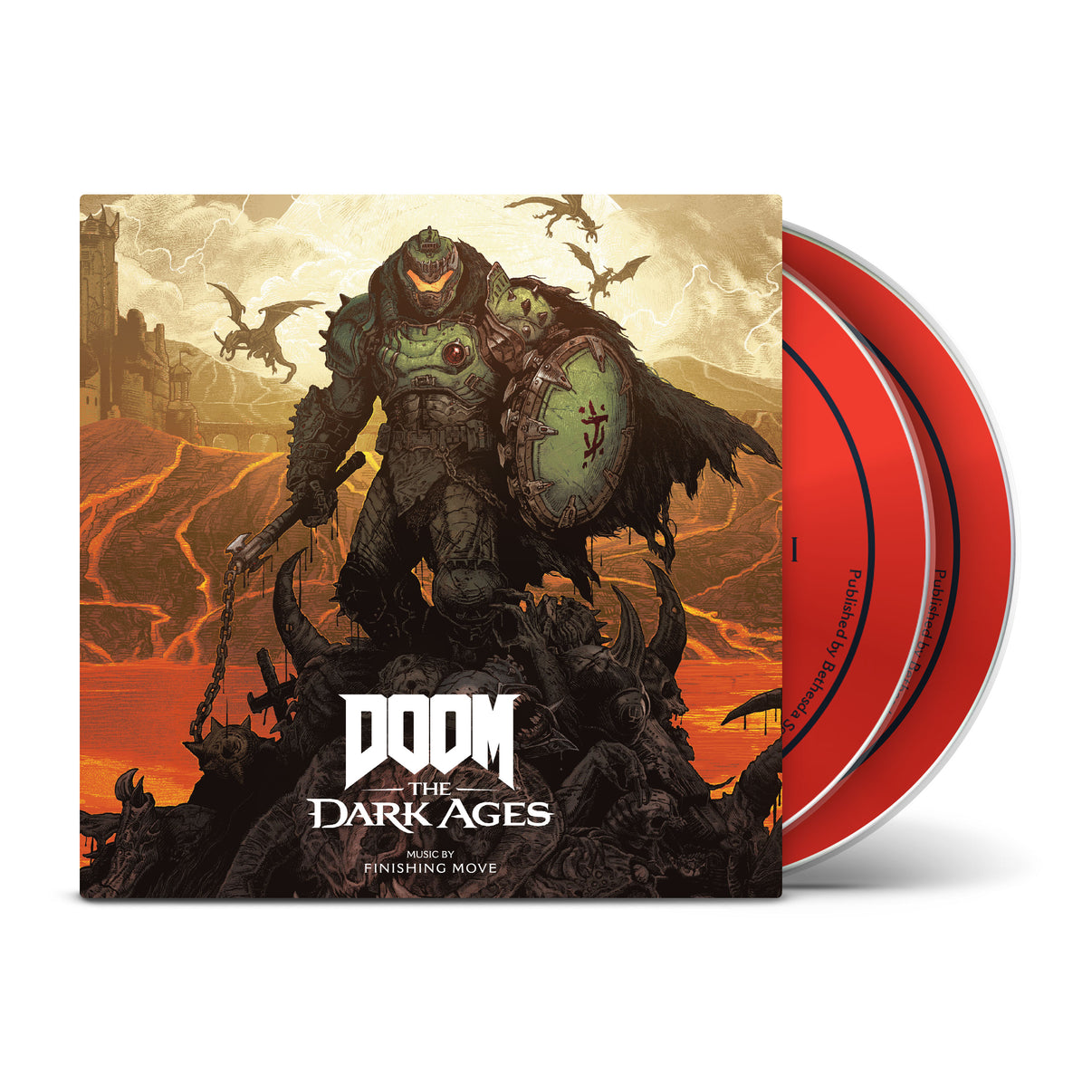 DOOM: The Dark Ages (Deluxe Double CD) – Laced Records
