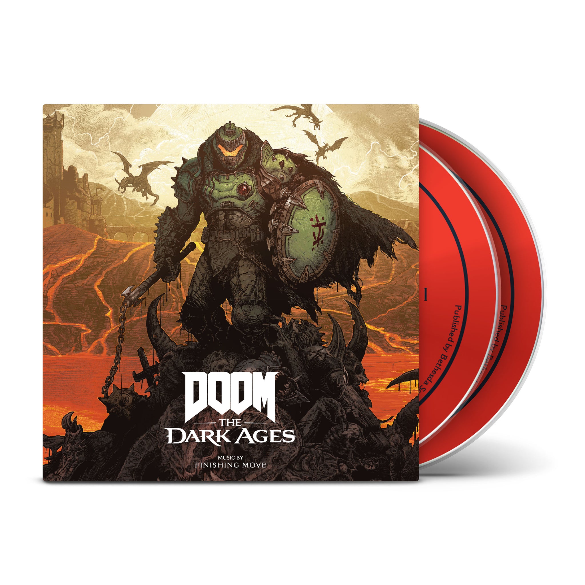 DOOM: The Dark Ages (Deluxe Double CD) – Laced Records