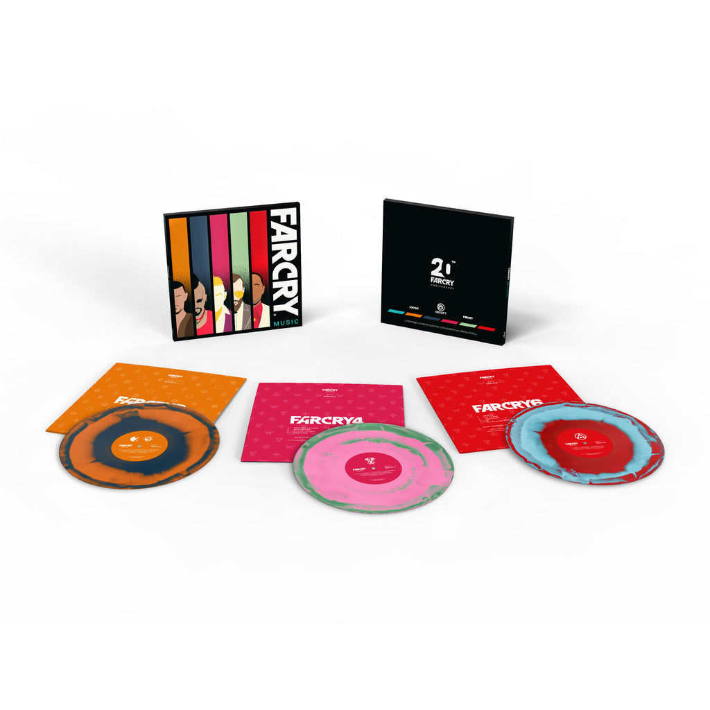 Far Cry Music: 20th Anniversary Soundtrack Collection (Limited Edition ...