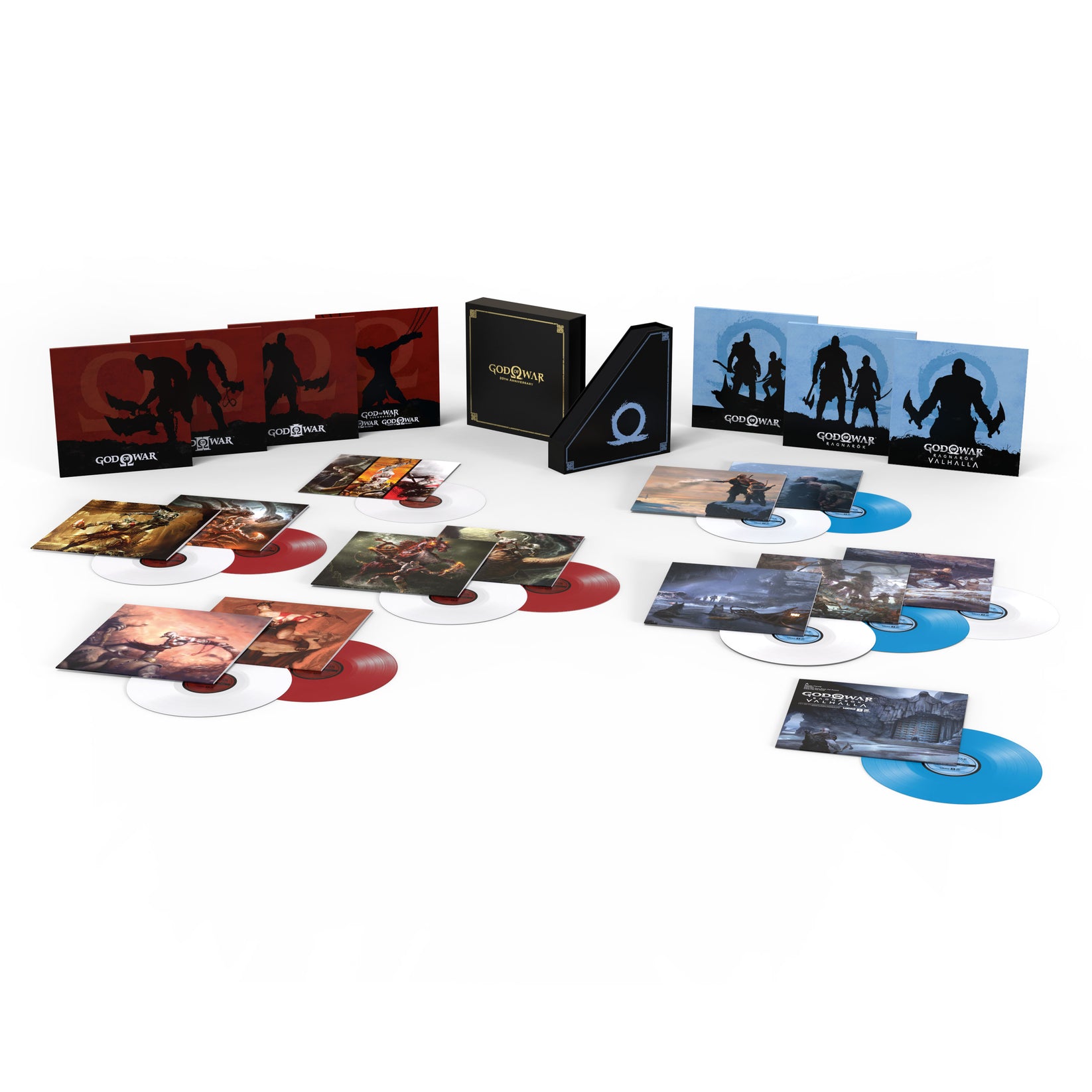 God of War 20th Anniversary Collection (Limited Edition Colour X13LP B ...