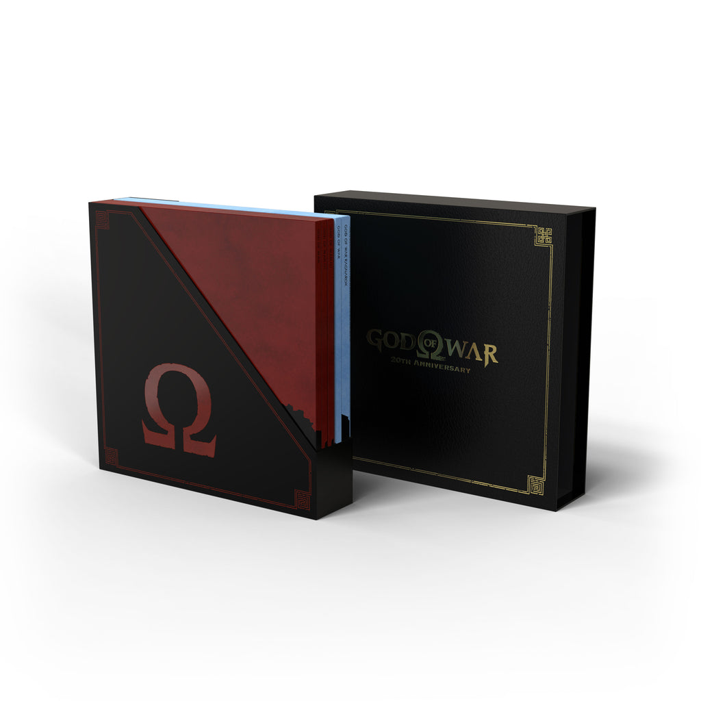 God of War 20th Anniversary Collection (Limited Edition Colour X13LP B ...