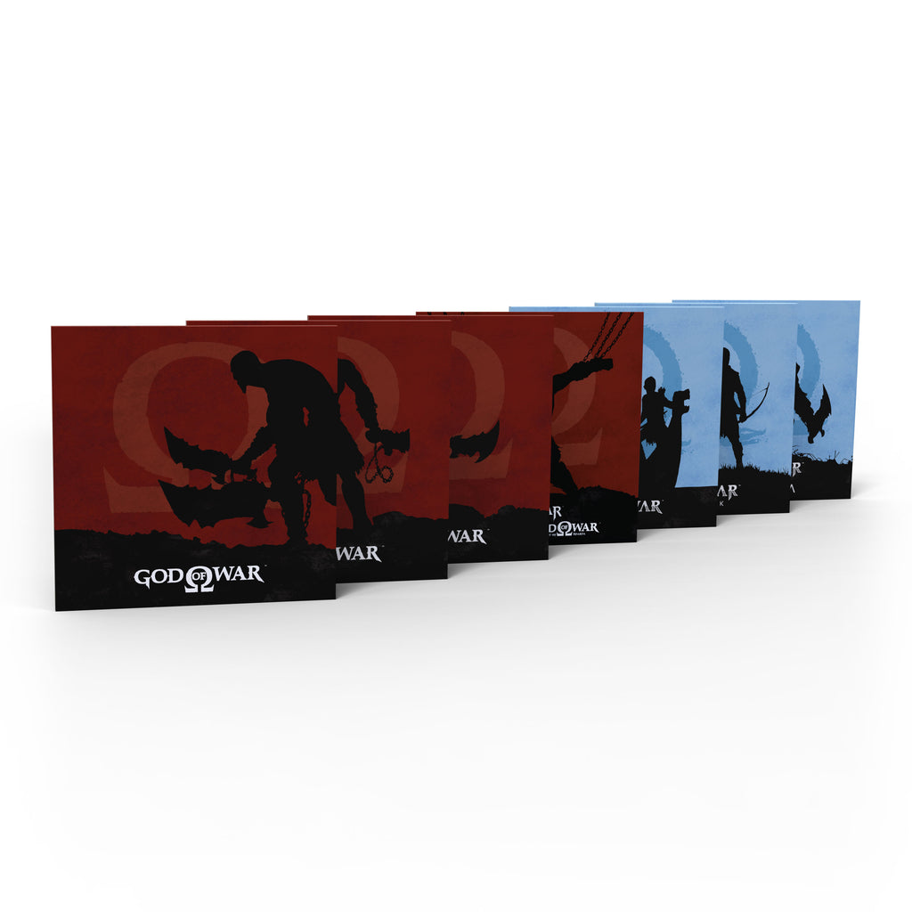 God of War 20th Anniversary Collection (Limited Edition Colour X13LP B ...