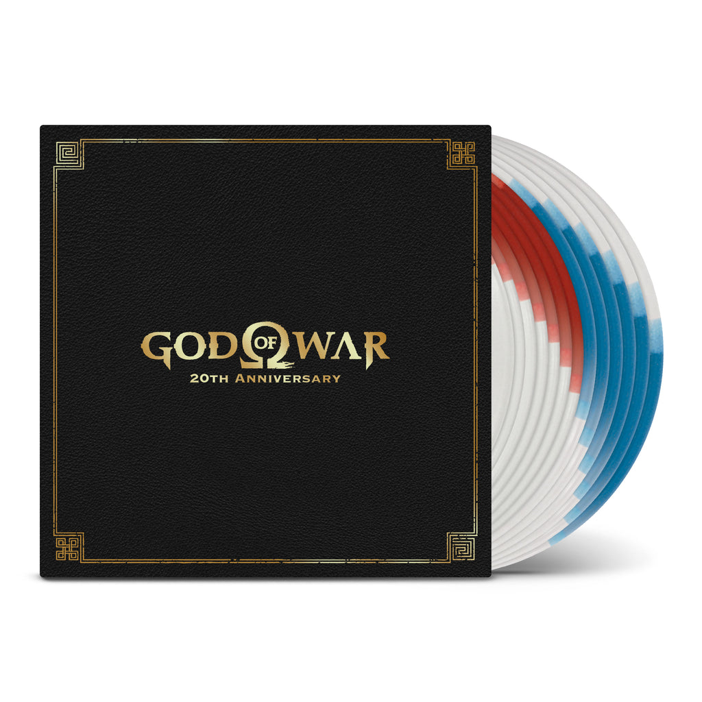 God of War 20th Anniversary Collection (Limited Edition Special Colour ...