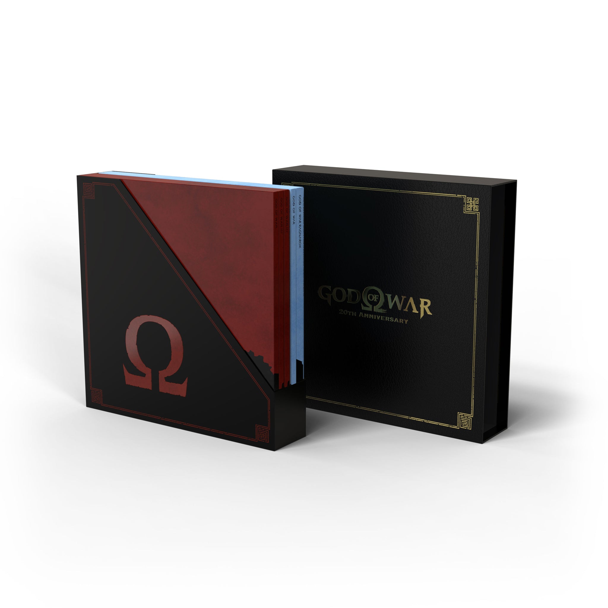 God of War 20th Anniversary Collection (Limited Edition Special Colour ...