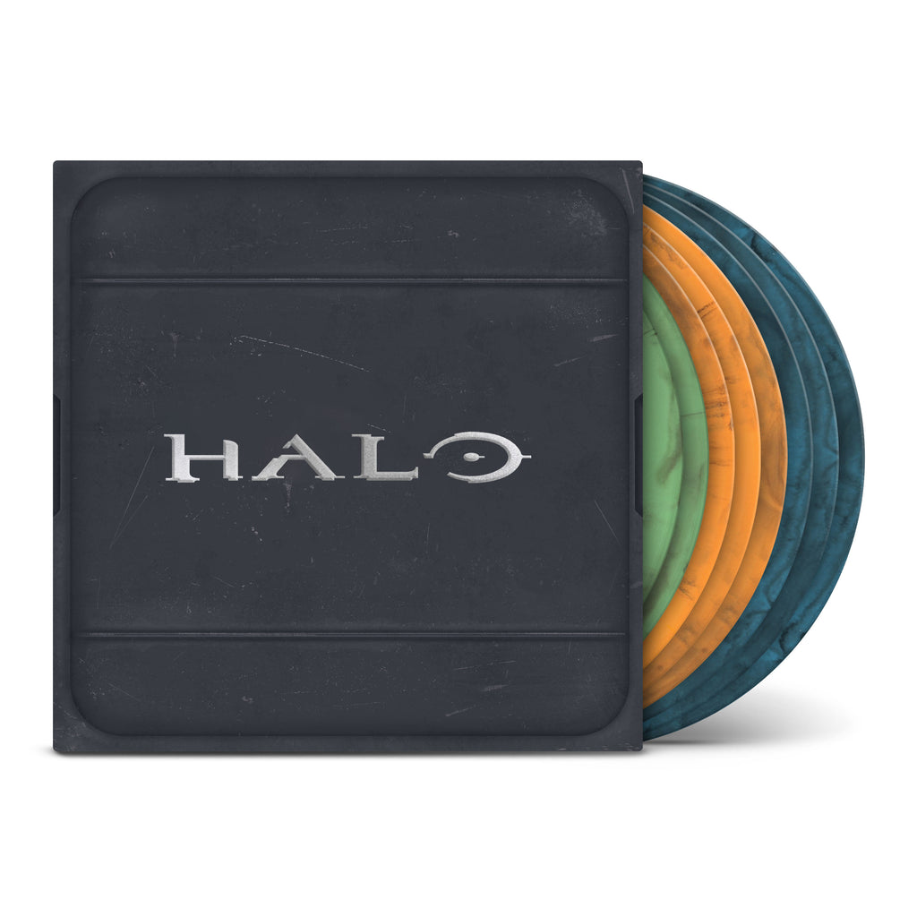 Halo Original Trilogy Soundtrack Collection (Limited Edition X8LP Boxs – Laced Records