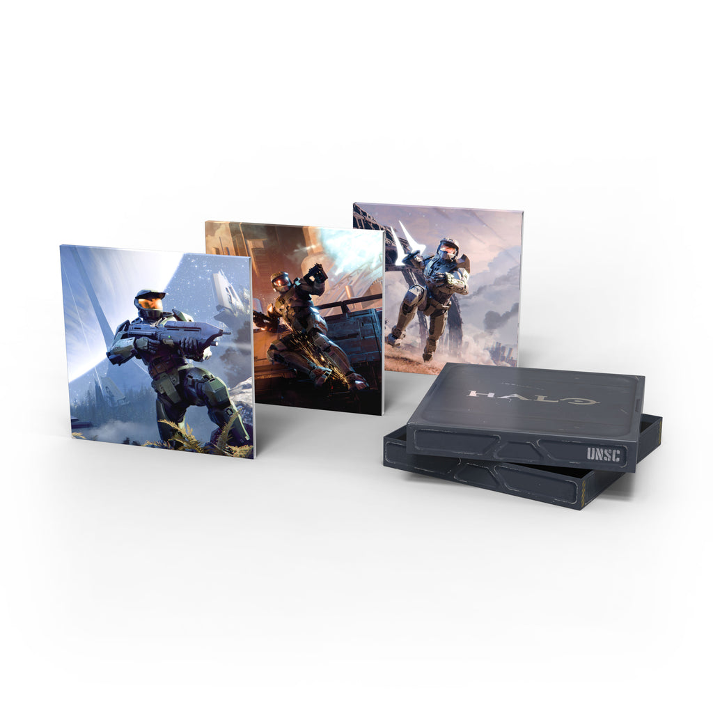 Halo Original Trilogy Soundtrack Collection (Limited Edition X8LP Boxs – Laced Records