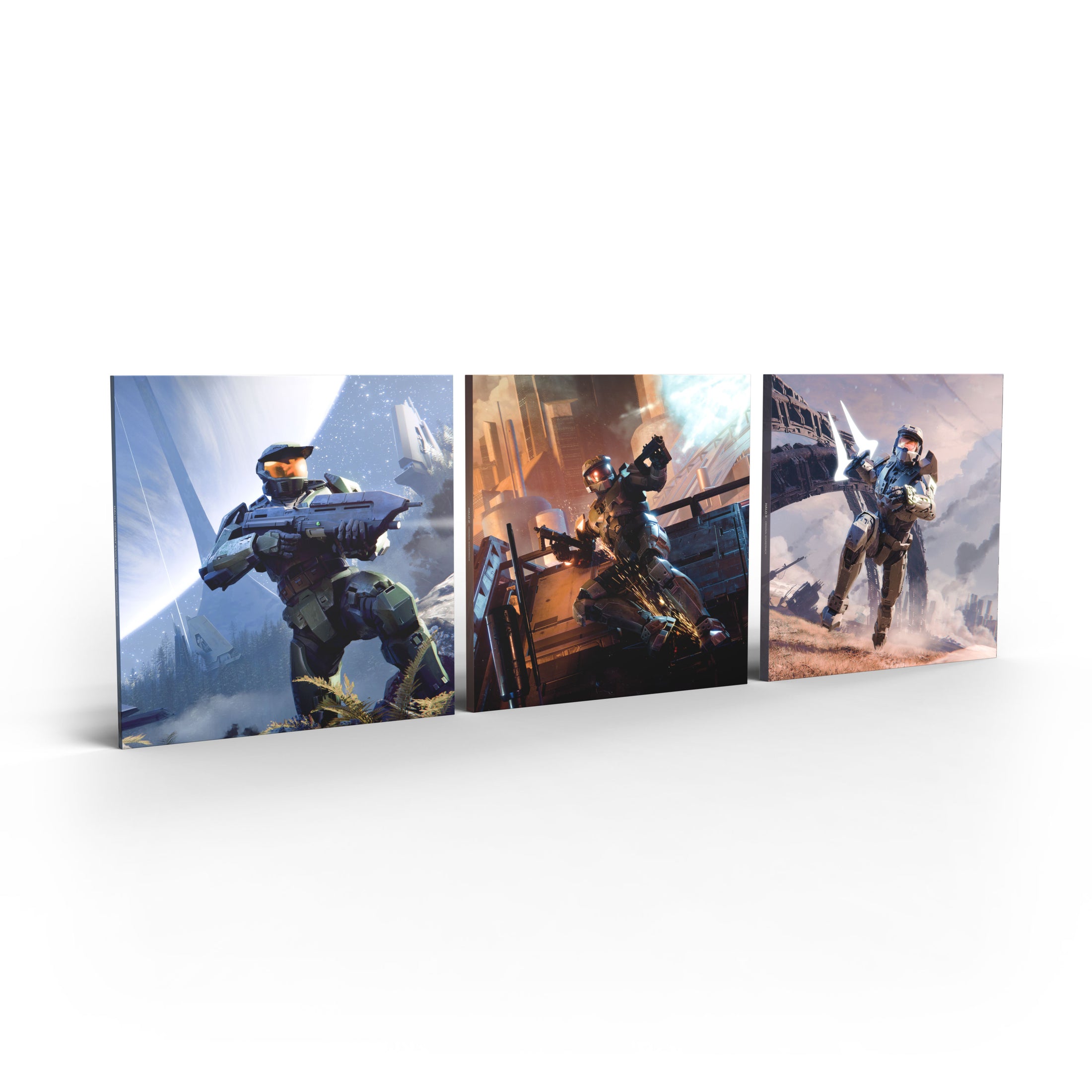 Halo Original Trilogy Soundtrack Collection (Limited Edition X8LP Boxs ...