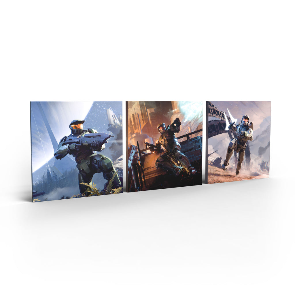 Halo Original Trilogy Soundtrack Collection (Limited Edition X8LP Boxs – Laced Records