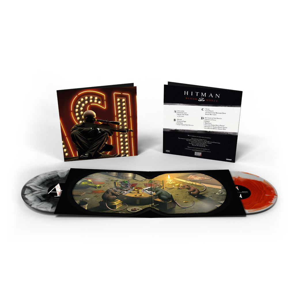 Hitman: Blood Money (Limited Edition Deluxe Double Vinyl) – Laced Records