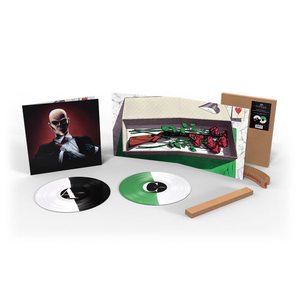 Hitman: Codename 47 (Limited Edition Deluxe Double Vinyl) – Laced Records