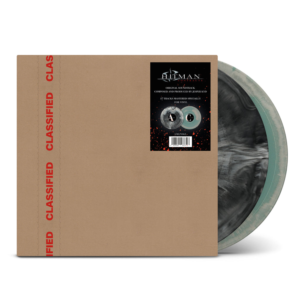 Hitman: Contracts (Limited Edition Deluxe Double Vinyl) – Laced Records
