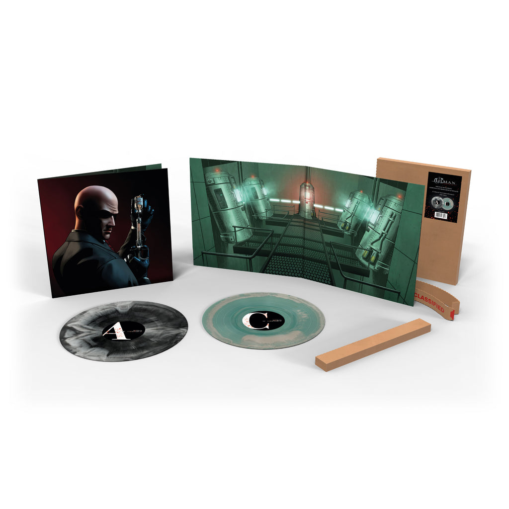 Hitman: Contracts (Limited Edition Deluxe Double Vinyl) – Laced Records