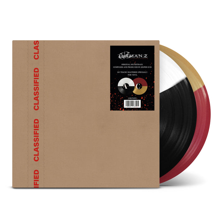 Hitman 2: Silent Assassin (Limited Edition Deluxe Double Vinyl) – Laced ...
