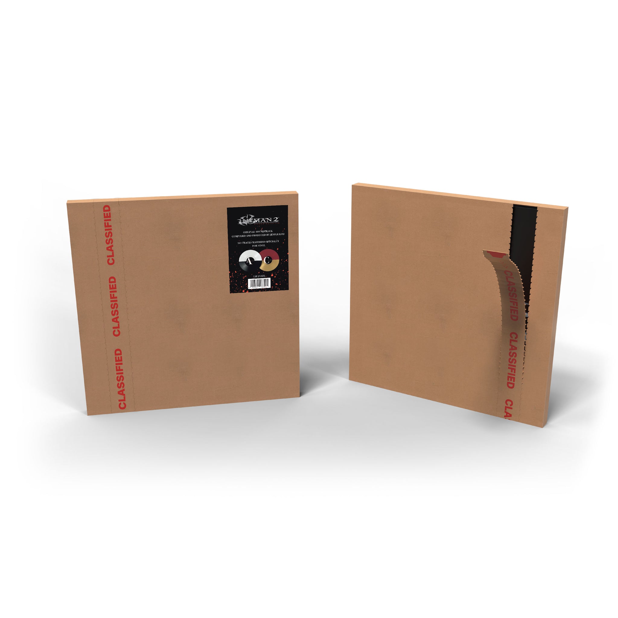 Hitman 2: Silent Assassin (Limited Edition Deluxe Double Vinyl) – Laced ...