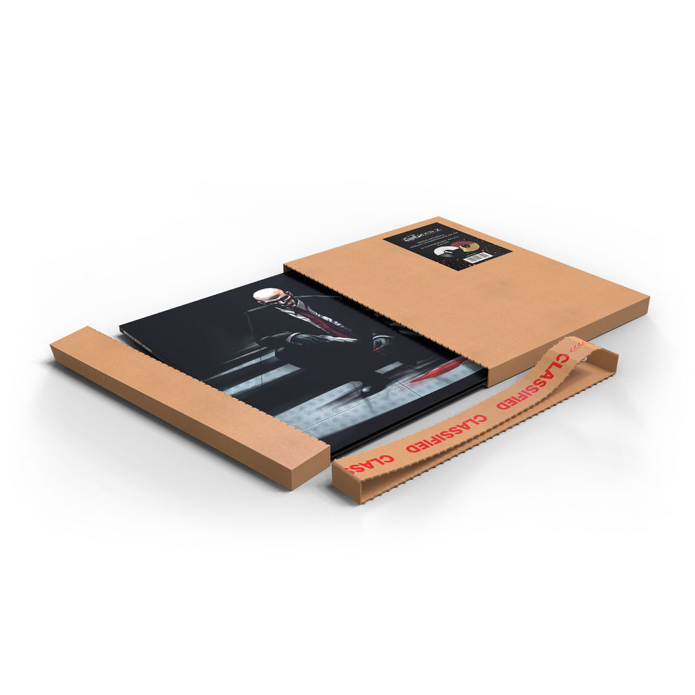 Hitman 2: Silent Assassin (Limited Edition Deluxe Double Vinyl) – Laced ...