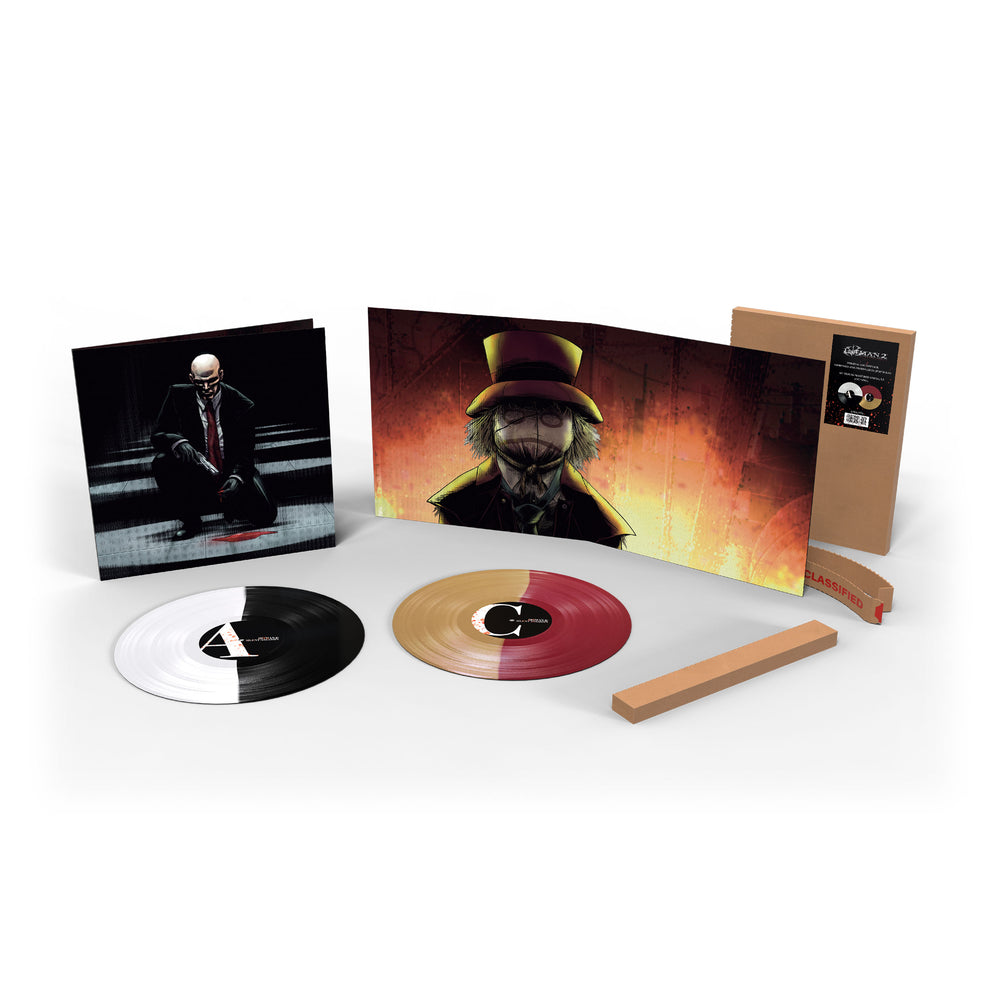 Hitman 2: Silent Assassin (Limited Edition Deluxe Double Vinyl) – Laced ...