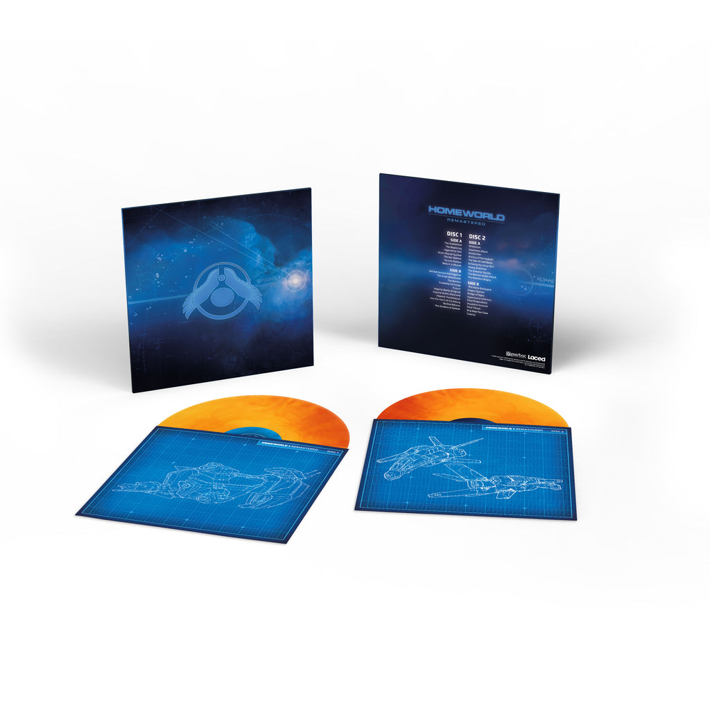 Homeworld Remastered (Limited Edition Deluxe Double Vinyl) – Laced Records