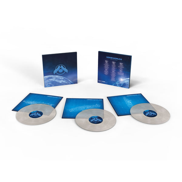 Homeworld 2 Remastered (Limited Edition Deluxe Triple Vinyl) – Laced ...