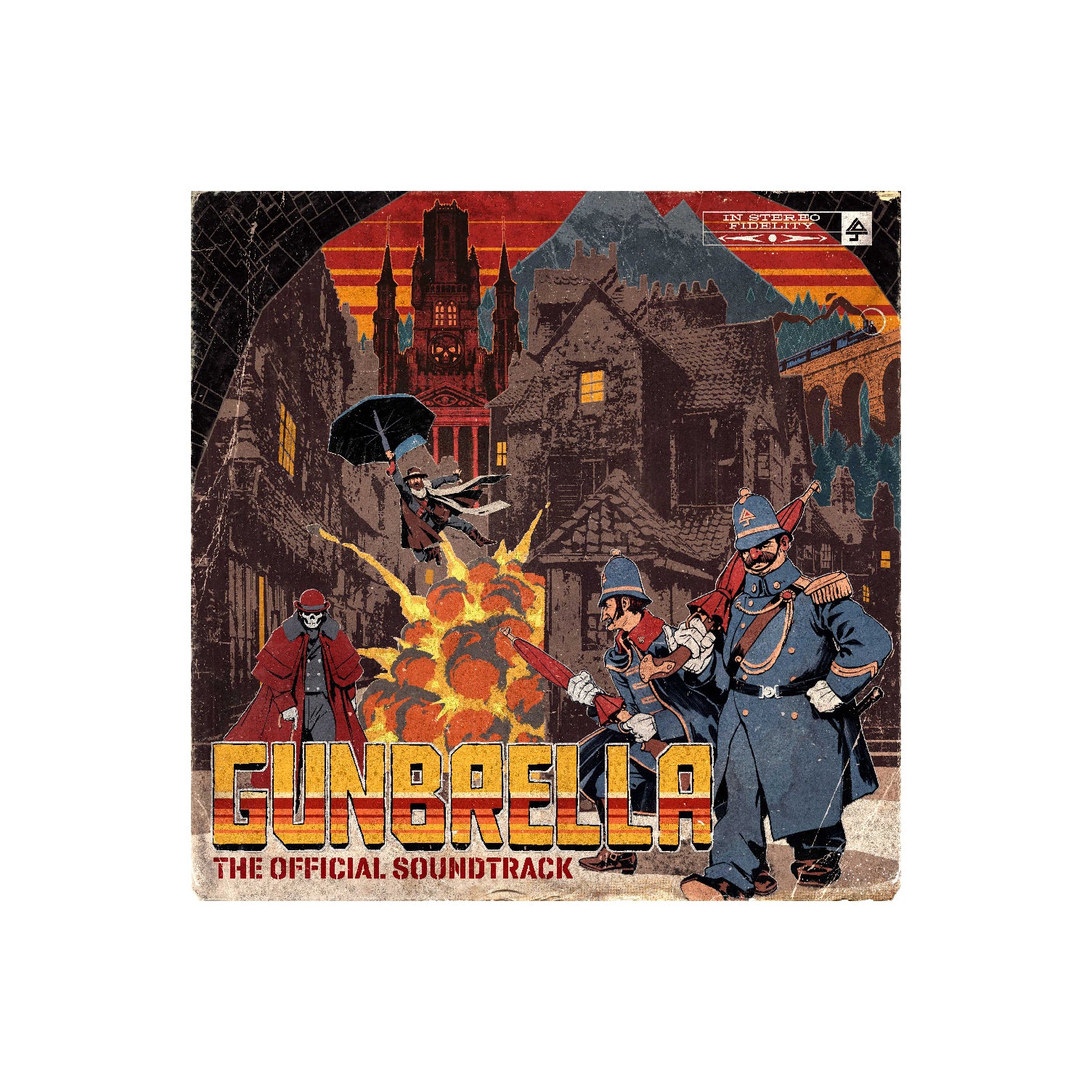 Gunbrella (Original Soundtrack) – Laced Records