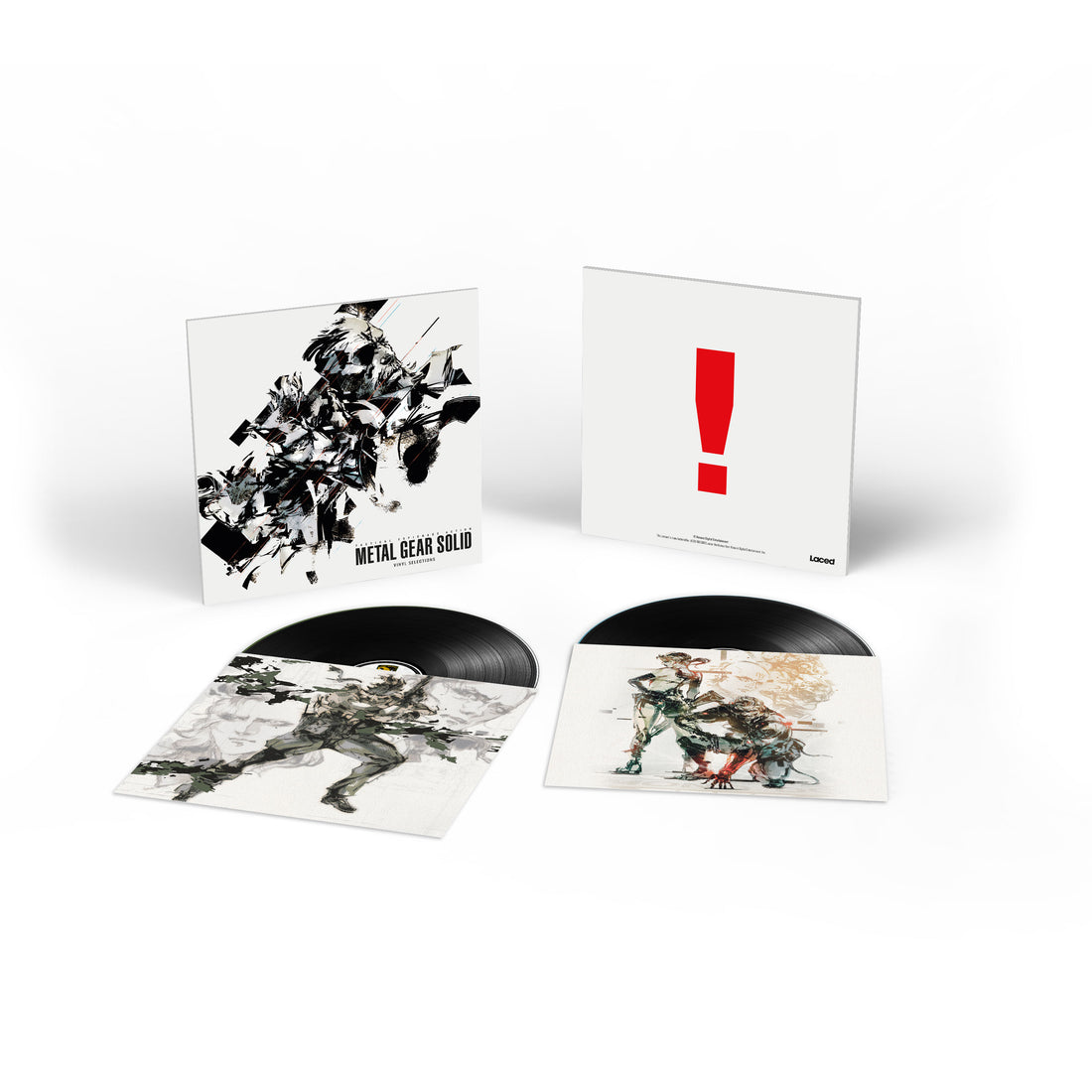Metal Gear Solid: Vinyl Selections (Deluxe Double Vinyl) – Laced Records