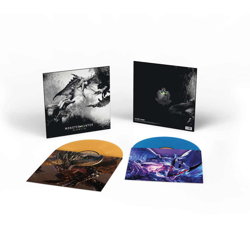 Monster Hunter: World (Deluxe Double Vinyl) – Laced Records