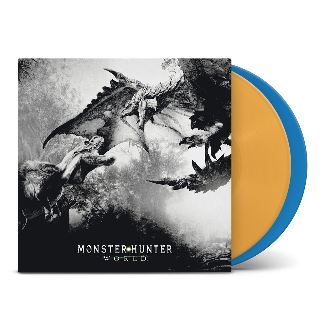 Monster Hunter: World (Deluxe Double Vinyl) – Laced Records