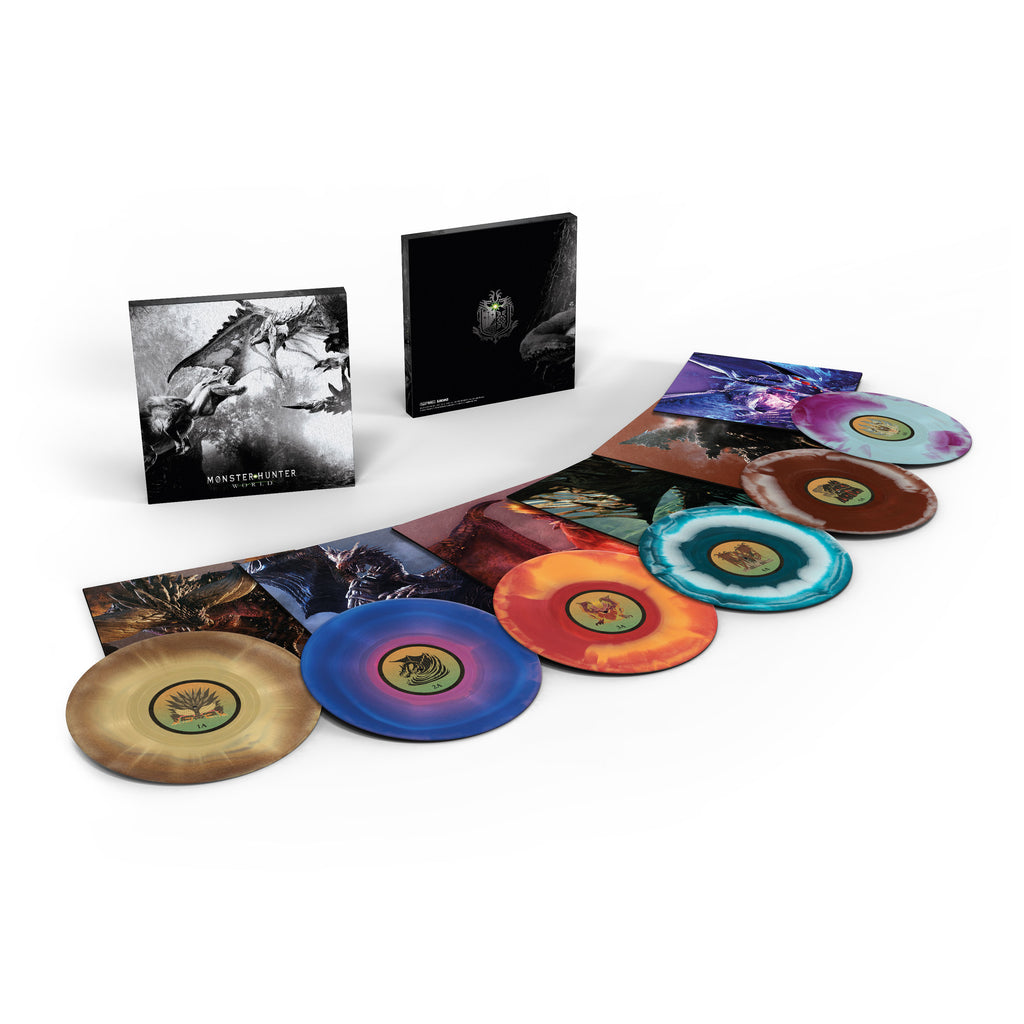 Monster Hunter: World (Limited Edition Deluxe 6LP Boxset) – Laced Records