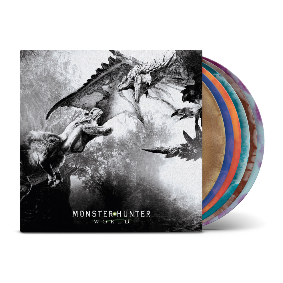 Monster Hunter: World (Limited Edition Deluxe 6LP Boxset) – Laced Records