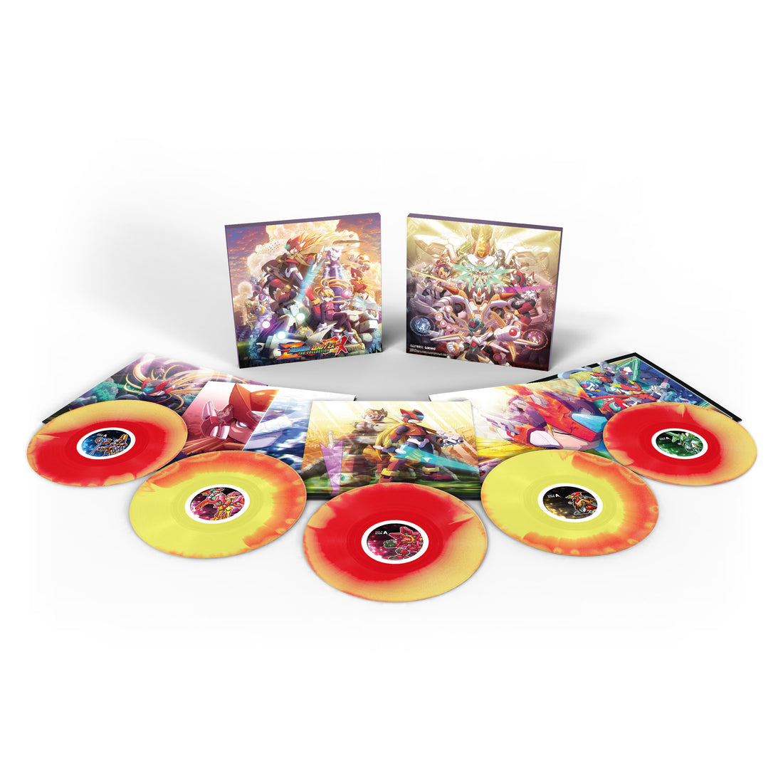 Mega Man Zero/ZX: The Collection (Exclusive Edition X5LP Boxset ...