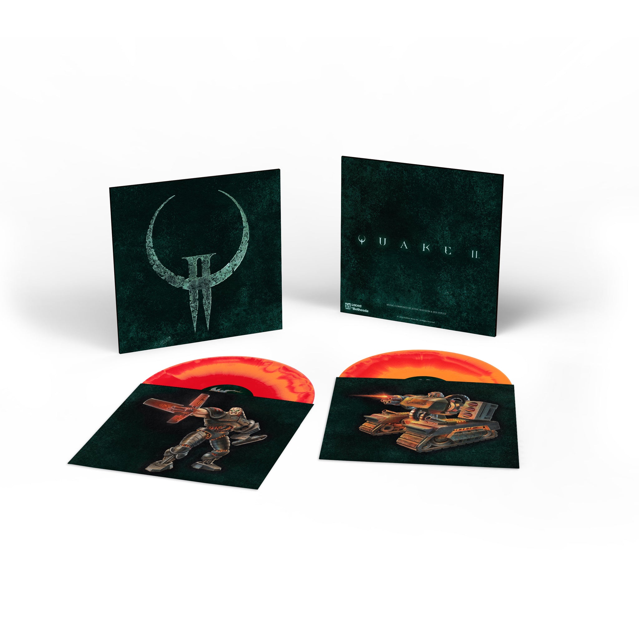 Quake II (Limited Edition Deluxe Double Vinyl) – Laced Records