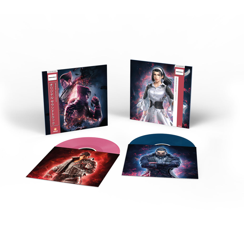 TEKKEN 8 (Exclusive Edition Deluxe Double Vinyl) – Laced Records