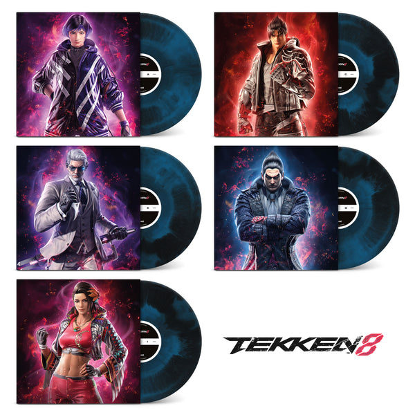 TEKKEN 8 (Limited Edition X5LP Boxset) – Laced Records