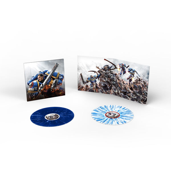 Warhammer 40,000: Space Marine 2 (Limited Edition Deluxe Double Vinyl ...