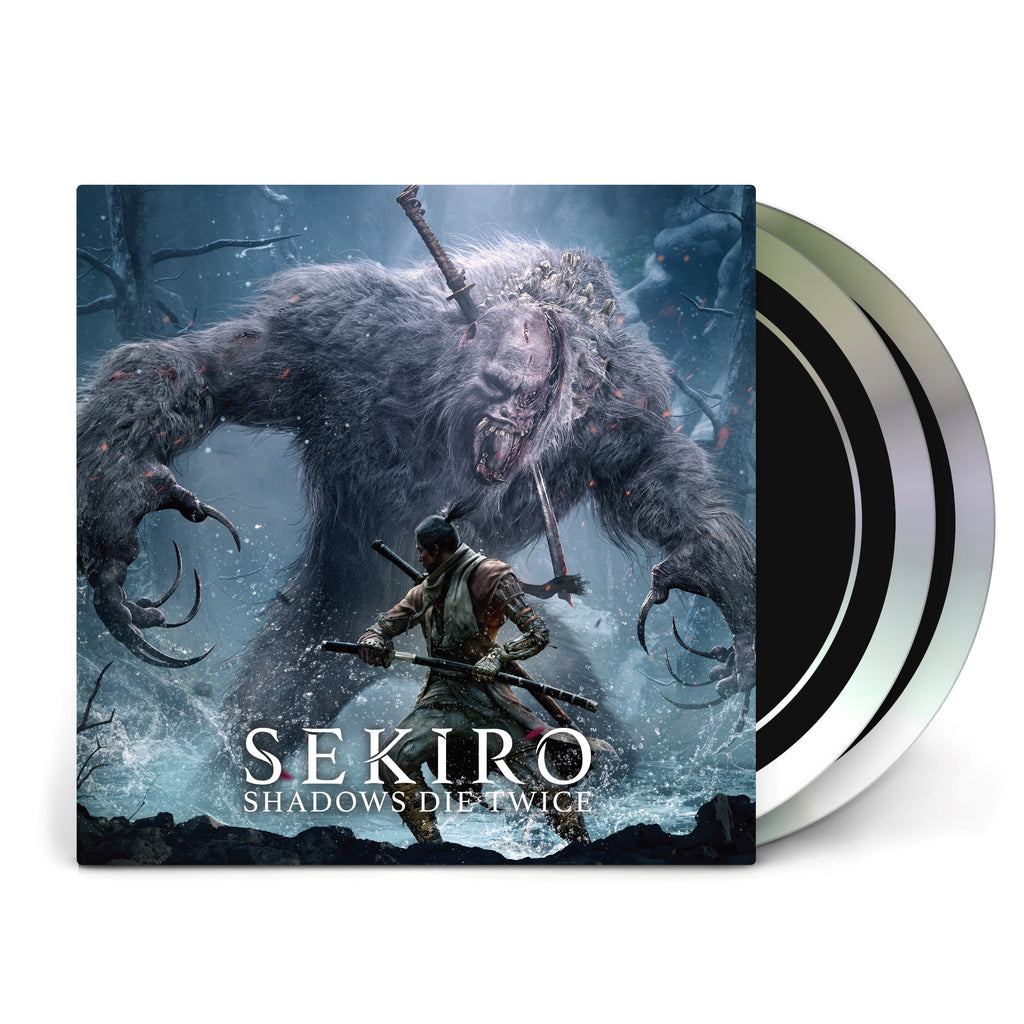Sekiro: Shadows Die Twice (Deluxe Double CD) – Laced Records