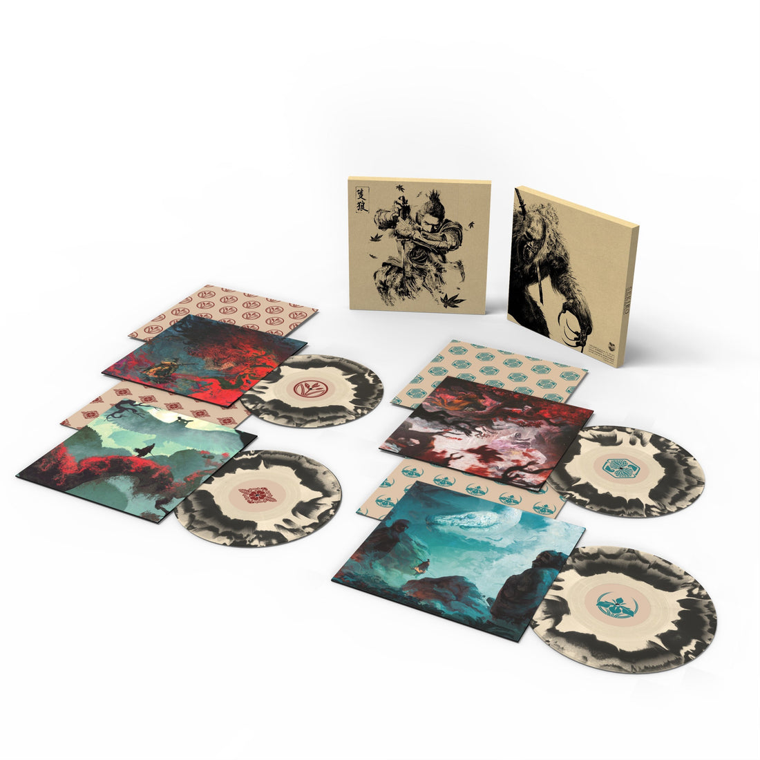 Sekiro: Shadows Die Twice (Special Edition X4LP Box Set) – Laced Records